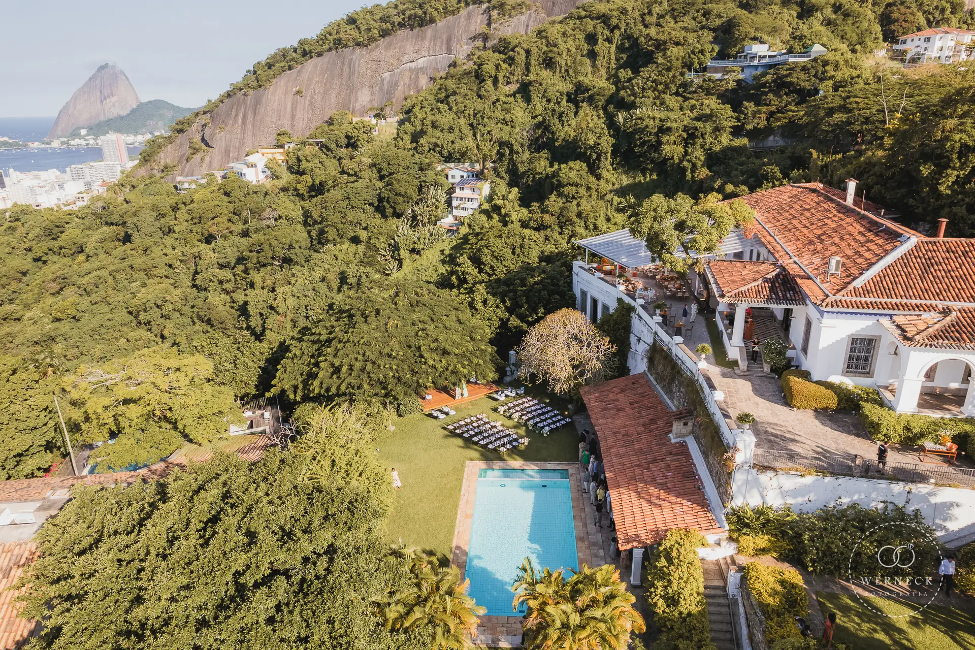 Solar Real: Casamentos e eventos com vista única do Rio